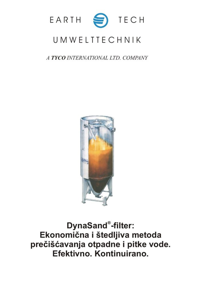 DynaSand – filter – Nordicbalkanswater